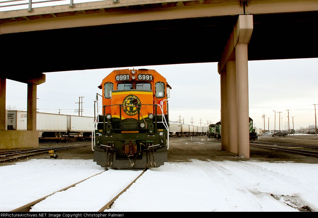 BNSF 6991